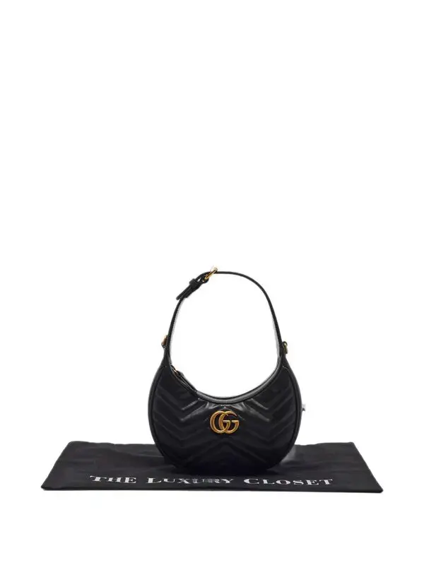 Gucci Gg Marmont Matelassé Shoulder Bag