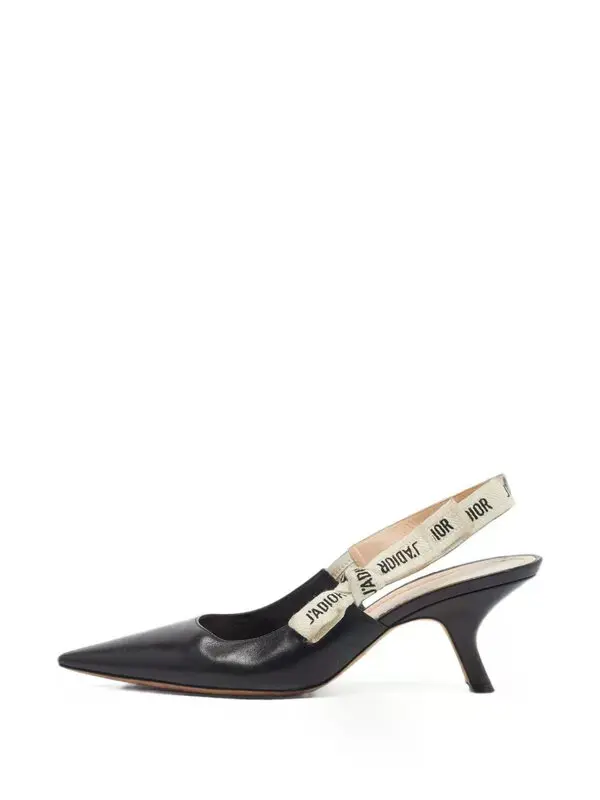Dior J'adior Bow-detail Slingback Pumps