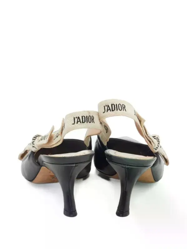 Dior J'adior Bow-detail Slingback Pumps