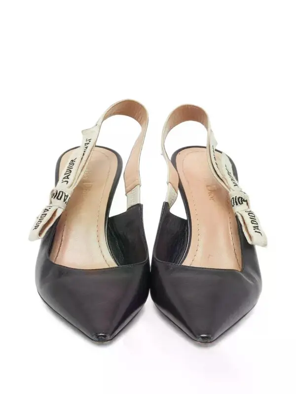 Dior J'adior Bow-detail Slingback Pumps