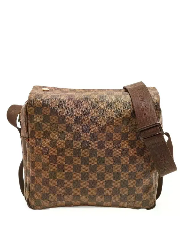 LOUIS VUITTON 2005 Naviglio Damier Messenger Bag