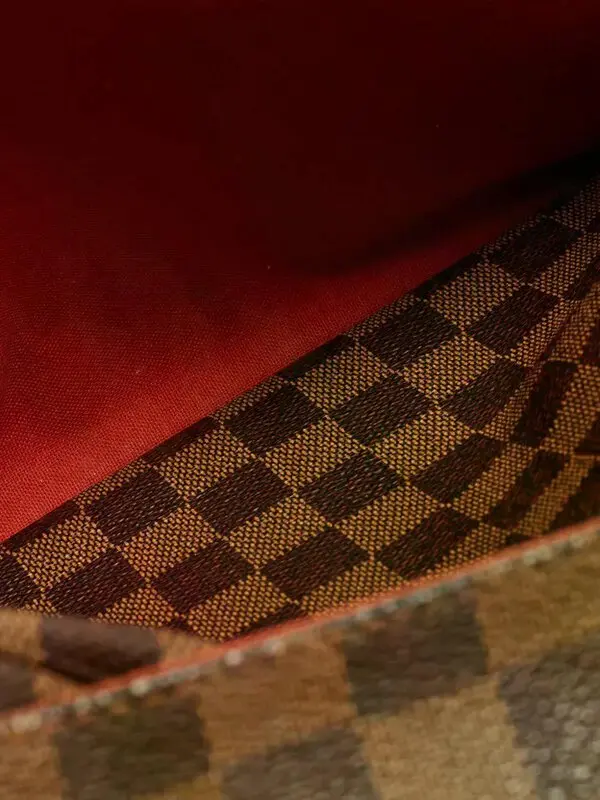 LOUIS VUITTON 2005 Naviglio Damier Messenger Bag