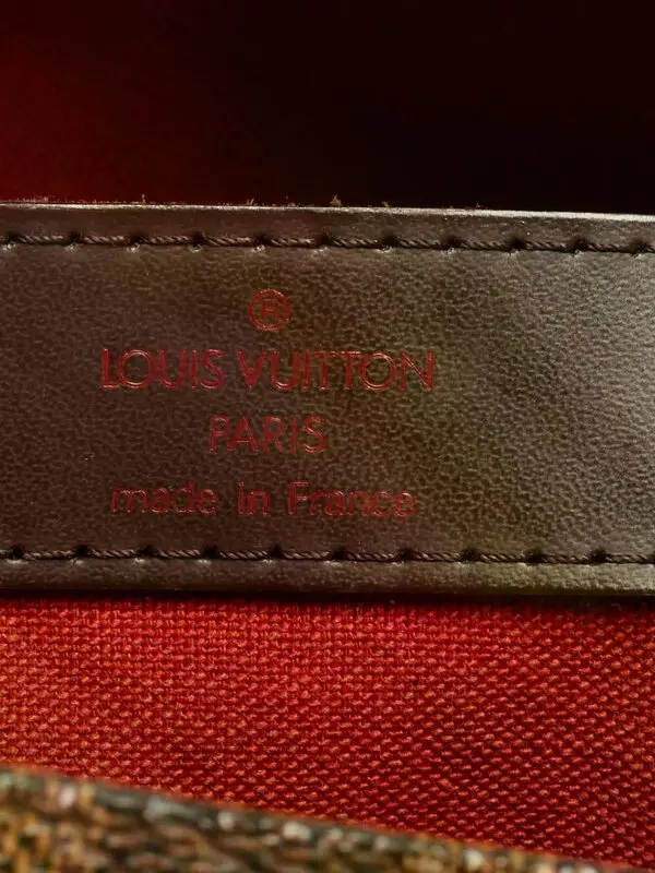 LOUIS VUITTON 2005 Naviglio Damier Messenger Bag
