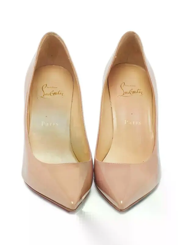 CHRISTIAN LOUBOUTIN Kate Pointed-toe Stiletto Pumps