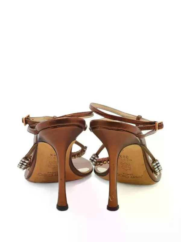 Axel Arigato Embellished T-strap Stiletto Sandals
