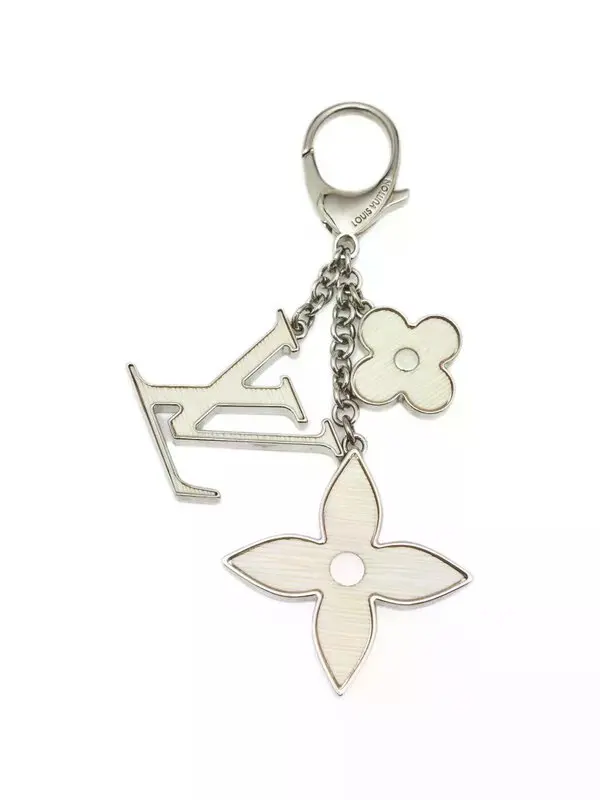 LOUIS VUITTON Monogram Flower Charm Bag Charm