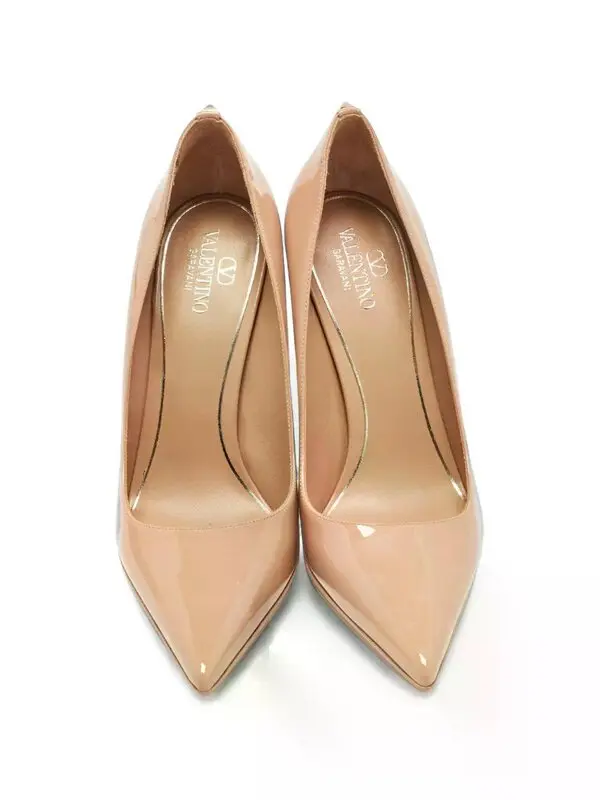 Valentino Garavani Rockstud Pointed-toe Pumps