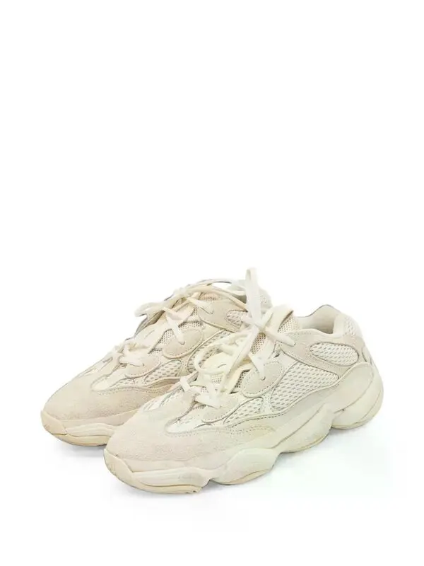 ADIDAS X YEEZY 500 Bone Sneakers - White