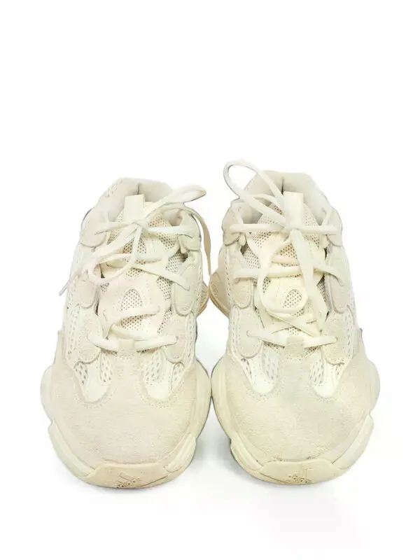 ADIDAS X YEEZY 500 Bone Sneakers - White