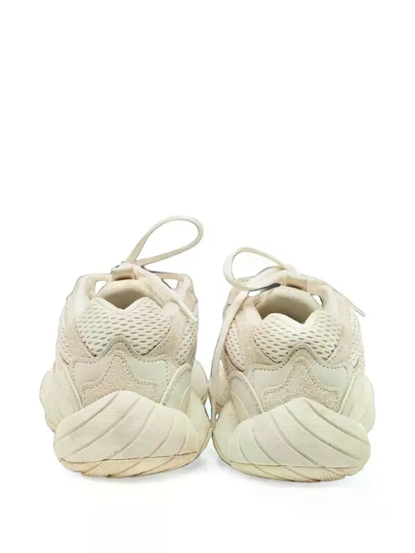ADIDAS X YEEZY 500 Bone Sneakers - White