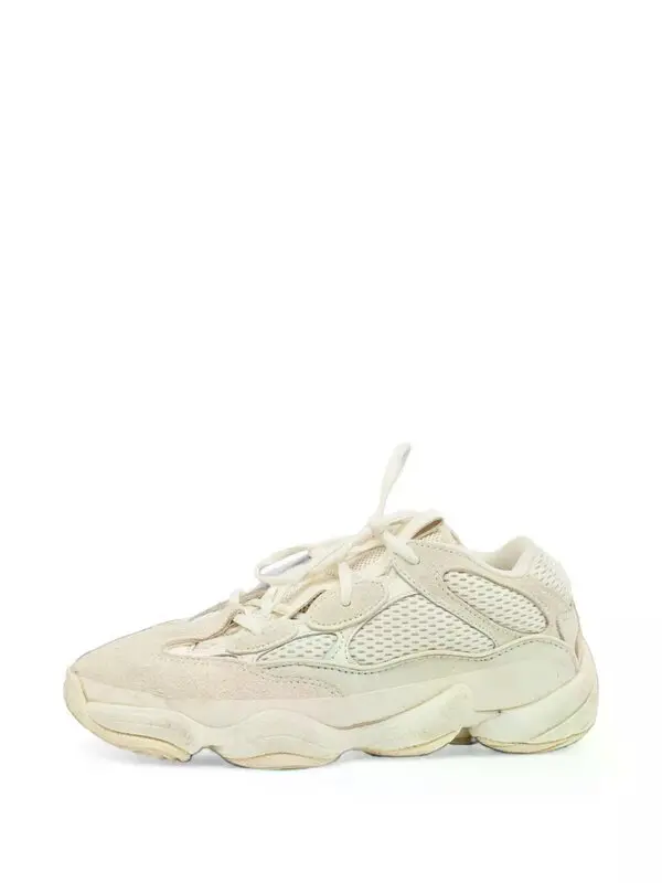 ADIDAS X YEEZY 500 Bone Sneakers - White