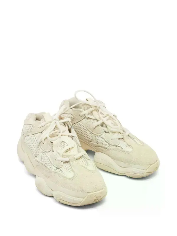 ADIDAS X YEEZY 500 Bone Sneakers