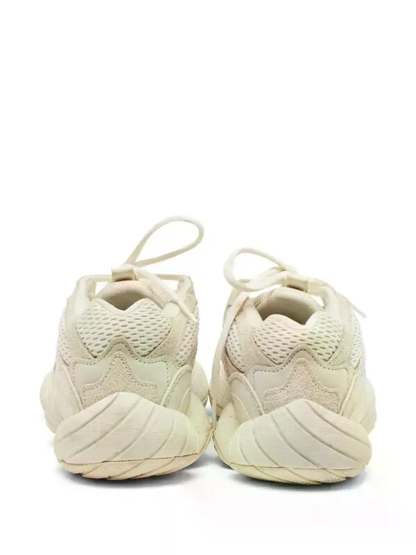 ADIDAS X YEEZY 500 Bone Sneakers
