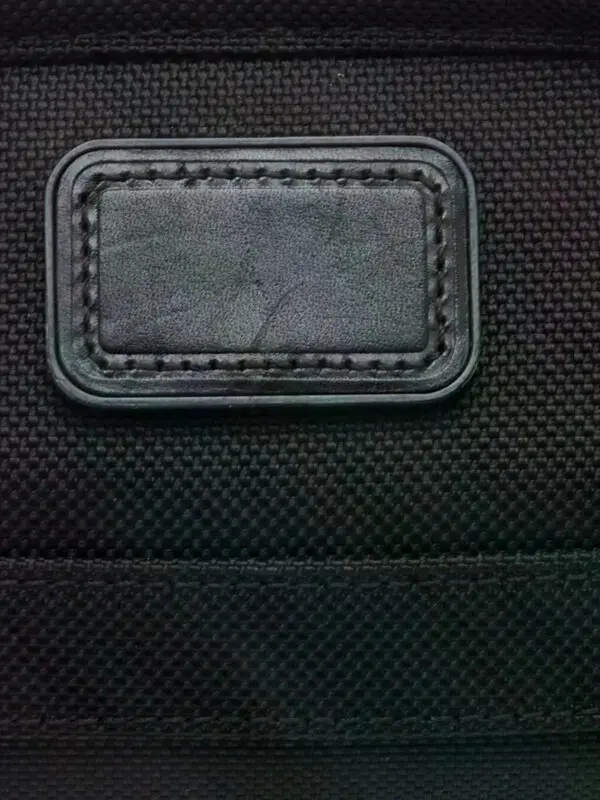 Tumi Canvas Belt Bag