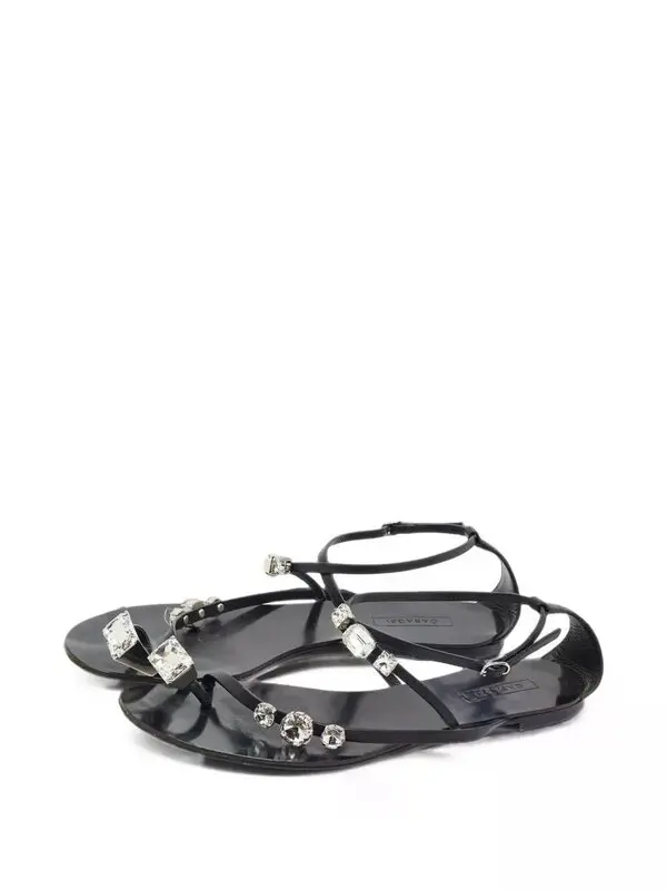 Casadei Crystal-embellished Ankle-strap Sandals