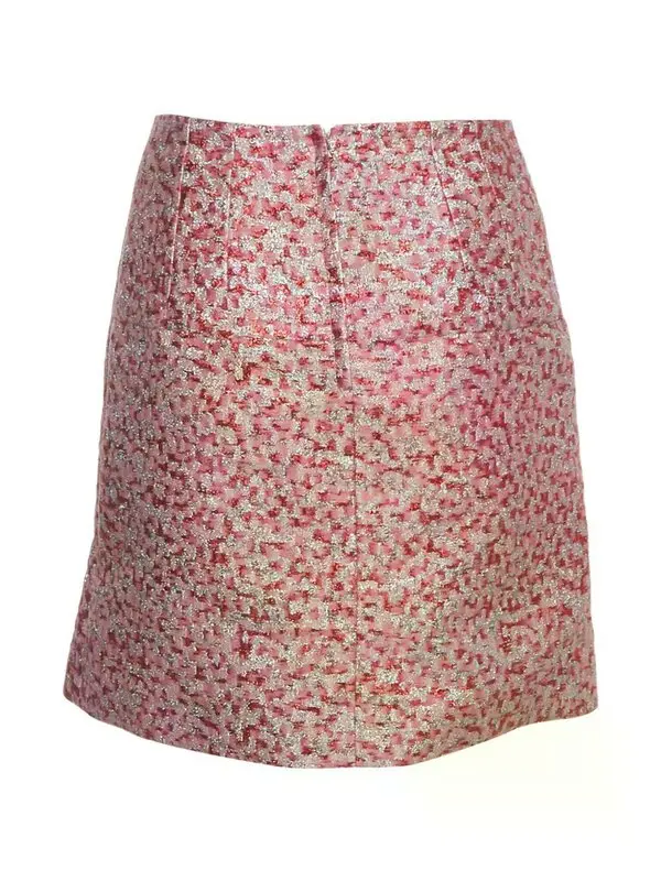 Dolce & Gabbana Jacquard Mini Skirt