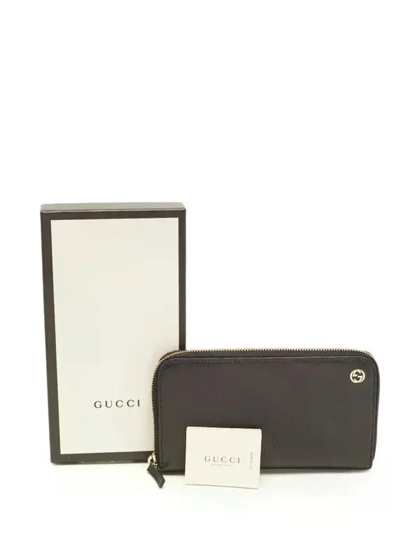 Gucci Interlocking G Continental Wallet