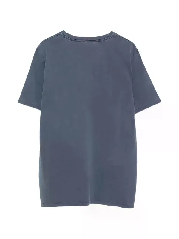 MC2 SAINT BARTH Embroidered-logo T-shirt