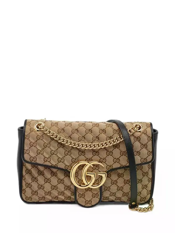 Gucci Gg Marmont Matelassé Shoulder Bag