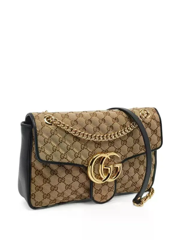 Gucci Gg Marmont Matelassé Shoulder Bag