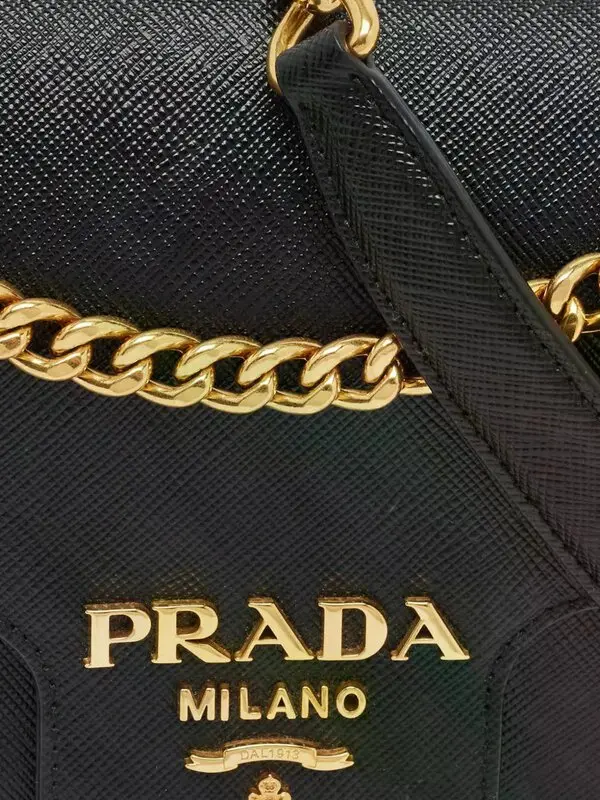 Prada Pattina Shoulder Bag