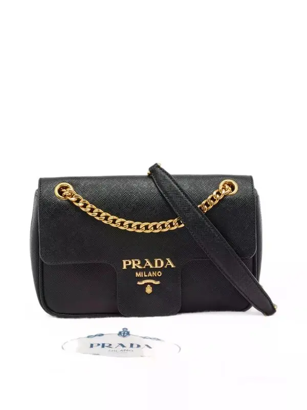 Prada Pattina Shoulder Bag