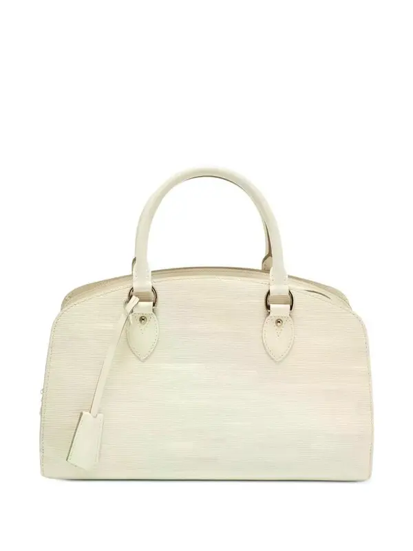 LOUIS VUITTON Pont Neuf Pm Epi Leather Tote Bag - Neutrals