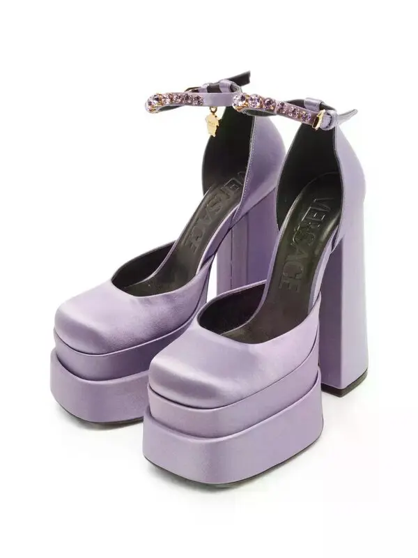 Versace Medusa Double-platform Pumps