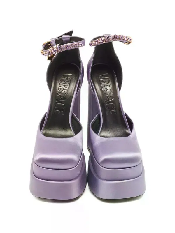 Versace Medusa Double-platform Pumps