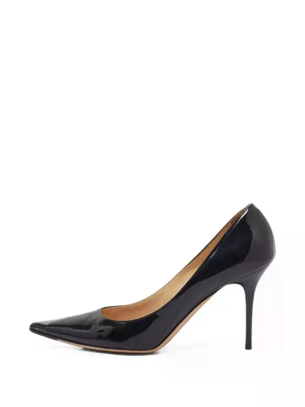 JIMMY CHOO Romy Patent-leather Pumps