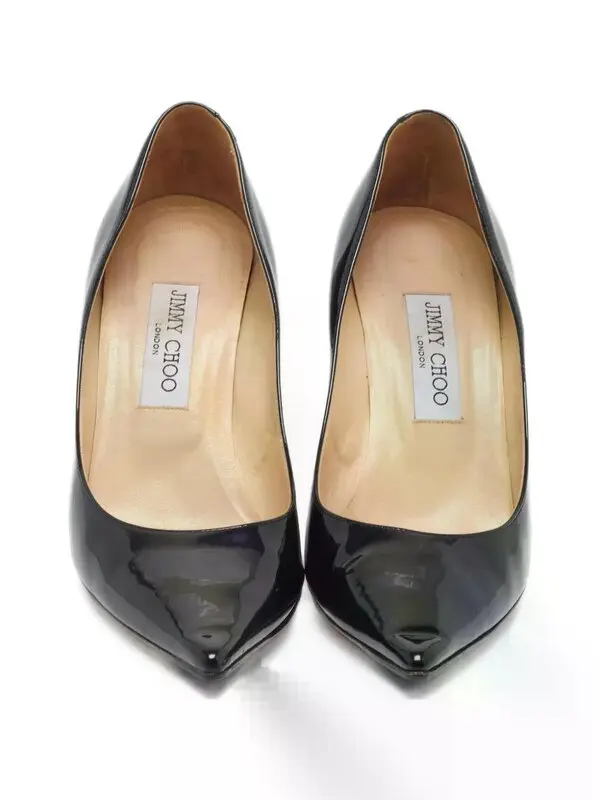 JIMMY CHOO Romy Patent-leather Pumps