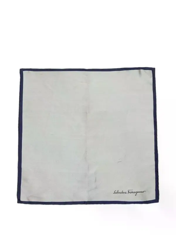 FERRAGAMO Logo-print Scarf
