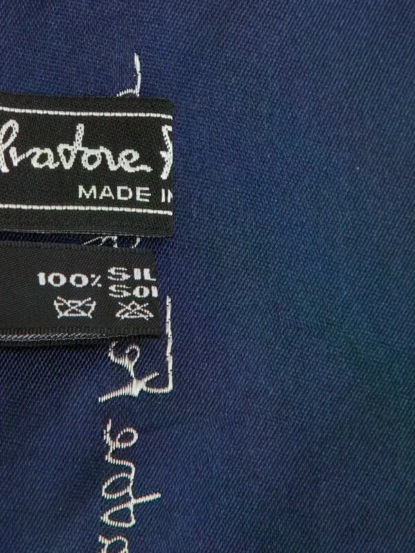 FERRAGAMO Logo-print Scarf