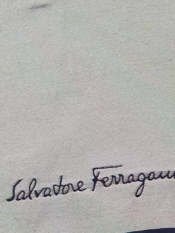 FERRAGAMO Logo-print Scarf