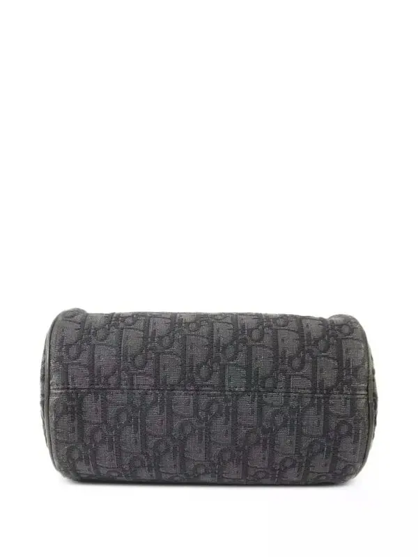 Dior Roller Oblique Cross Body Bag - Black