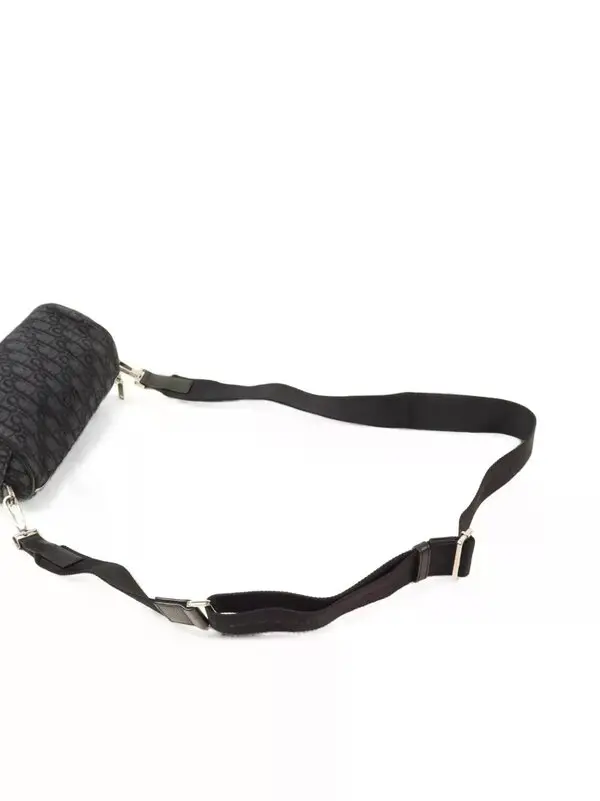 Dior Roller Oblique Cross Body Bag - Black