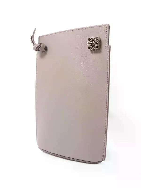 Loewe Dice Pocket Shoulder Bag - Grey