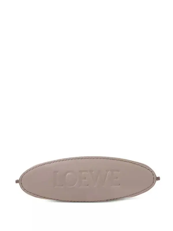 Loewe Dice Pocket Shoulder Bag - Grey