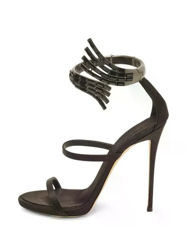 GIUSEPPE ZANOTTI Vera Crystal-embellished Stiletto Sandals