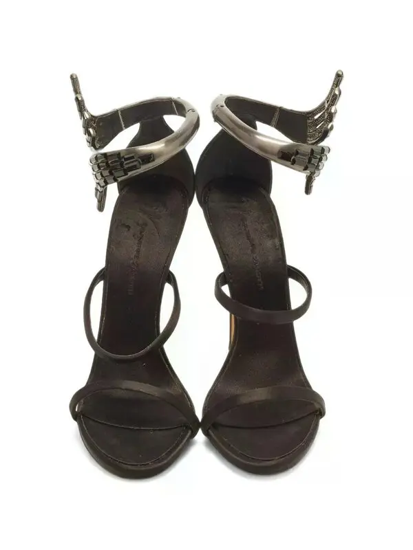 GIUSEPPE ZANOTTI Vera Crystal-embellished Stiletto Sandals
