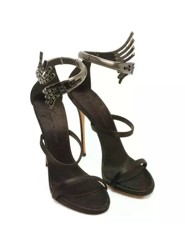 GIUSEPPE ZANOTTI Vera Crystal-embellished Stiletto Sandals