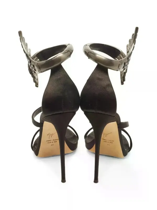 GIUSEPPE ZANOTTI Vera Crystal-embellished Stiletto Sandals