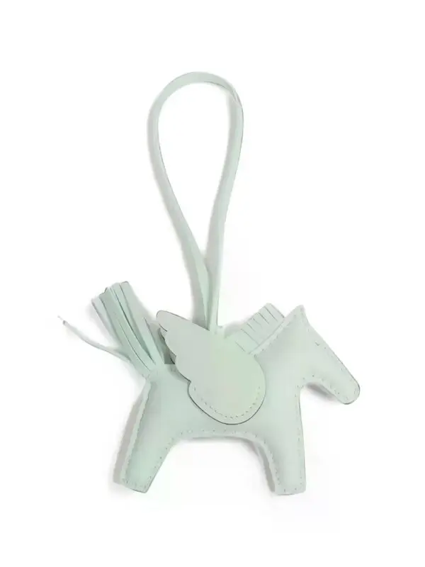 Hermès 2024 Pégase Rodeo Bag Charm - Green