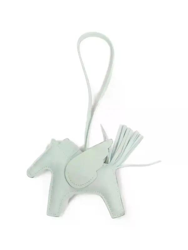 Hermès 2024 Pégase Rodeo Bag Charm - Green