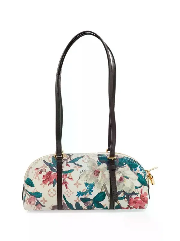 LOUIS VUITTON Eden Squire East-west Shoulder Bag - White