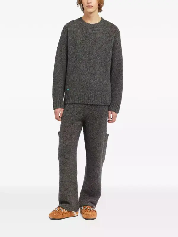 Alanui Finest Crew-neck Sweater