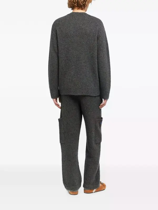 Alanui Finest Crew-neck Sweater