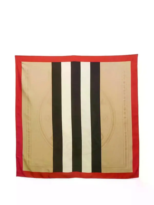 Burberry Icon Stripe Square Scarf