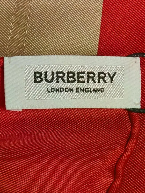 Burberry Icon Stripe Square Scarf