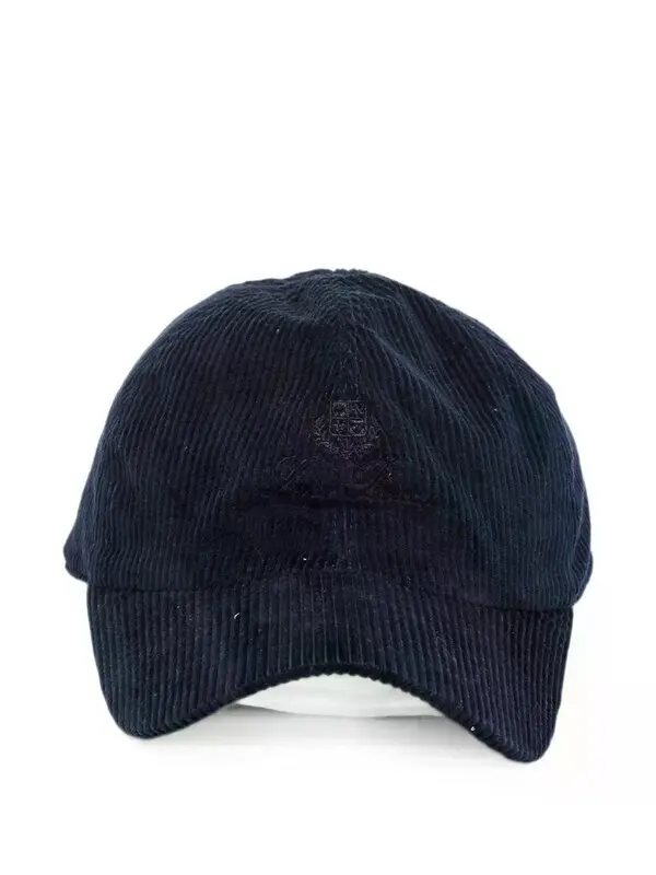 Loro Piana Storm System Corduroy Baseball Cap